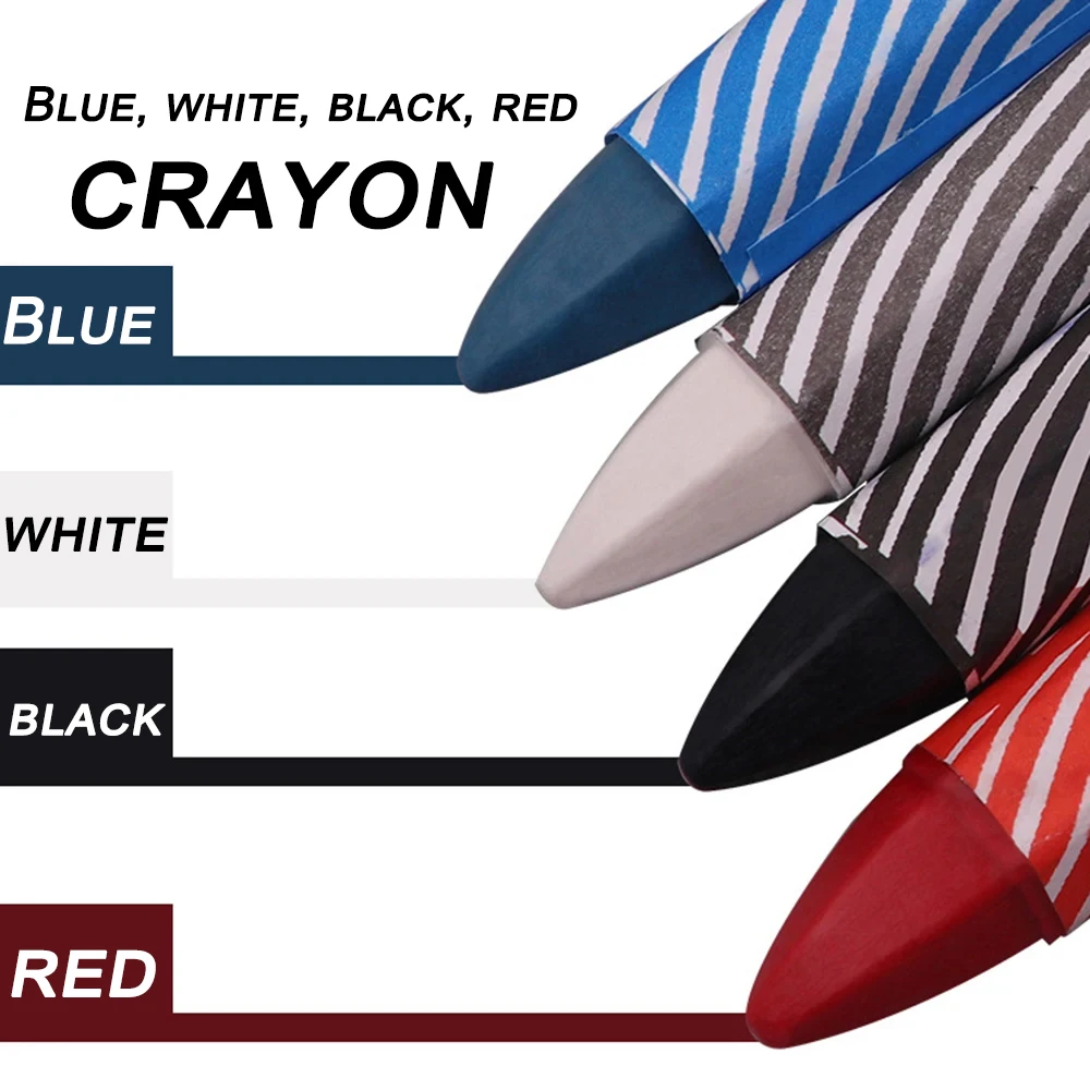 4-Pcs-Tire-marking-pen-Car-decoration-crayon-Multi-functional-Crayon ...