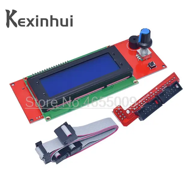 3D 2004 LCD 12864 Display 3D Printer Reprap Smart Adapter Controller Reprap Ramps 1.4 1.6 ...