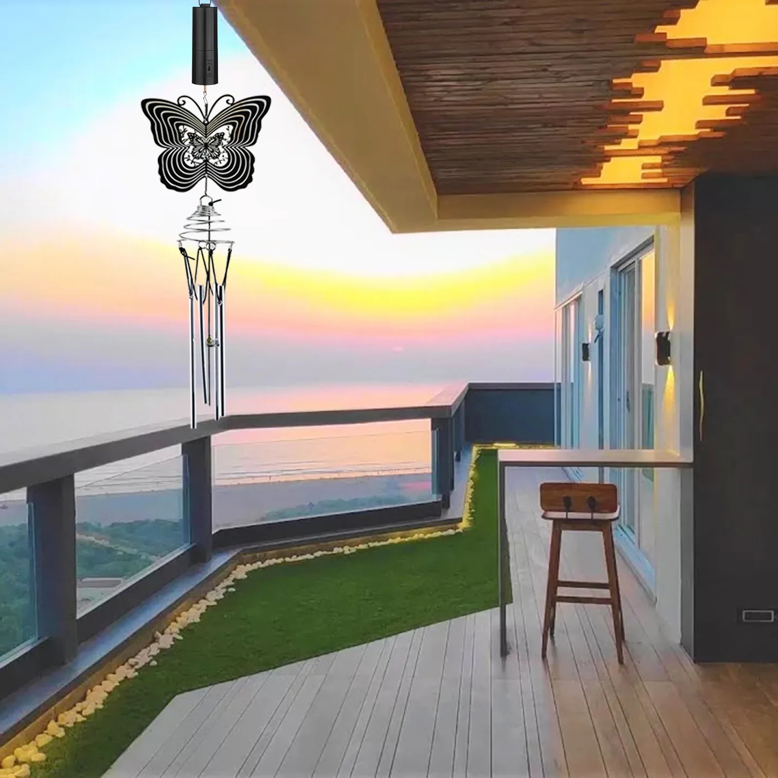 2024-Motor-Chimes-Wind-Battery-Hanging-Motor-Decor-Operated-Rotating ...