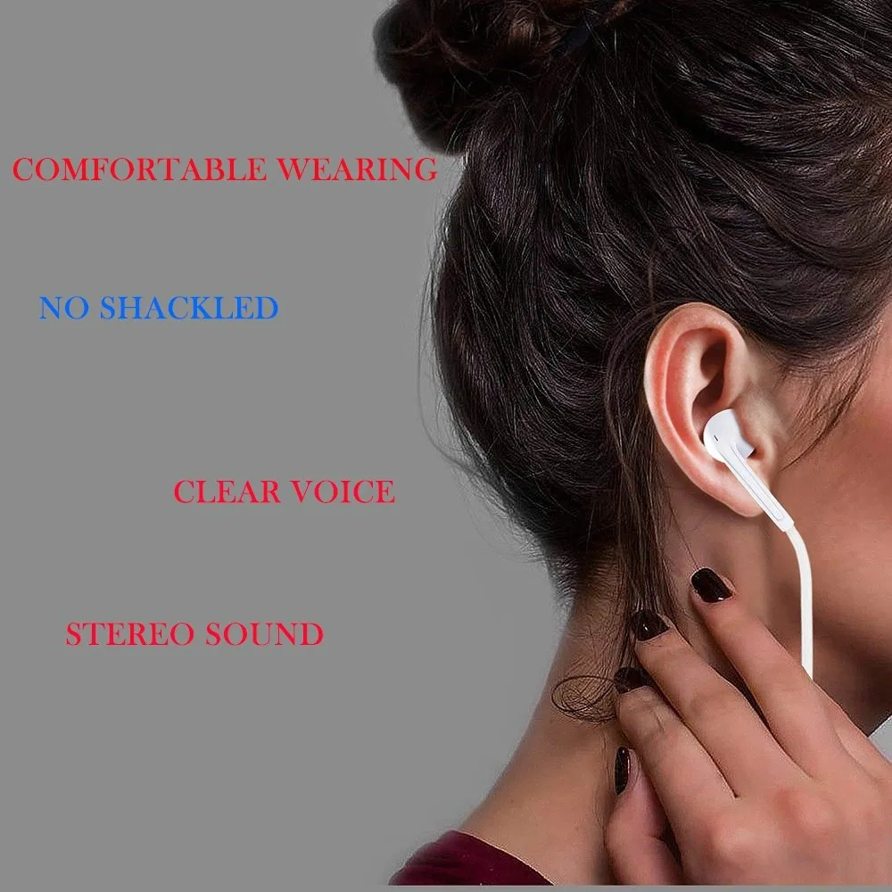 For iphone 11pro XSmax 7 8 XS XR 11 in-ear Hifi Earphone with mic ...