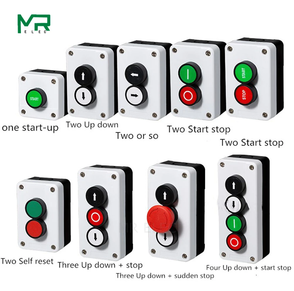 Waterproof Start Button | Handhold Control Box | Start Switch Button ...