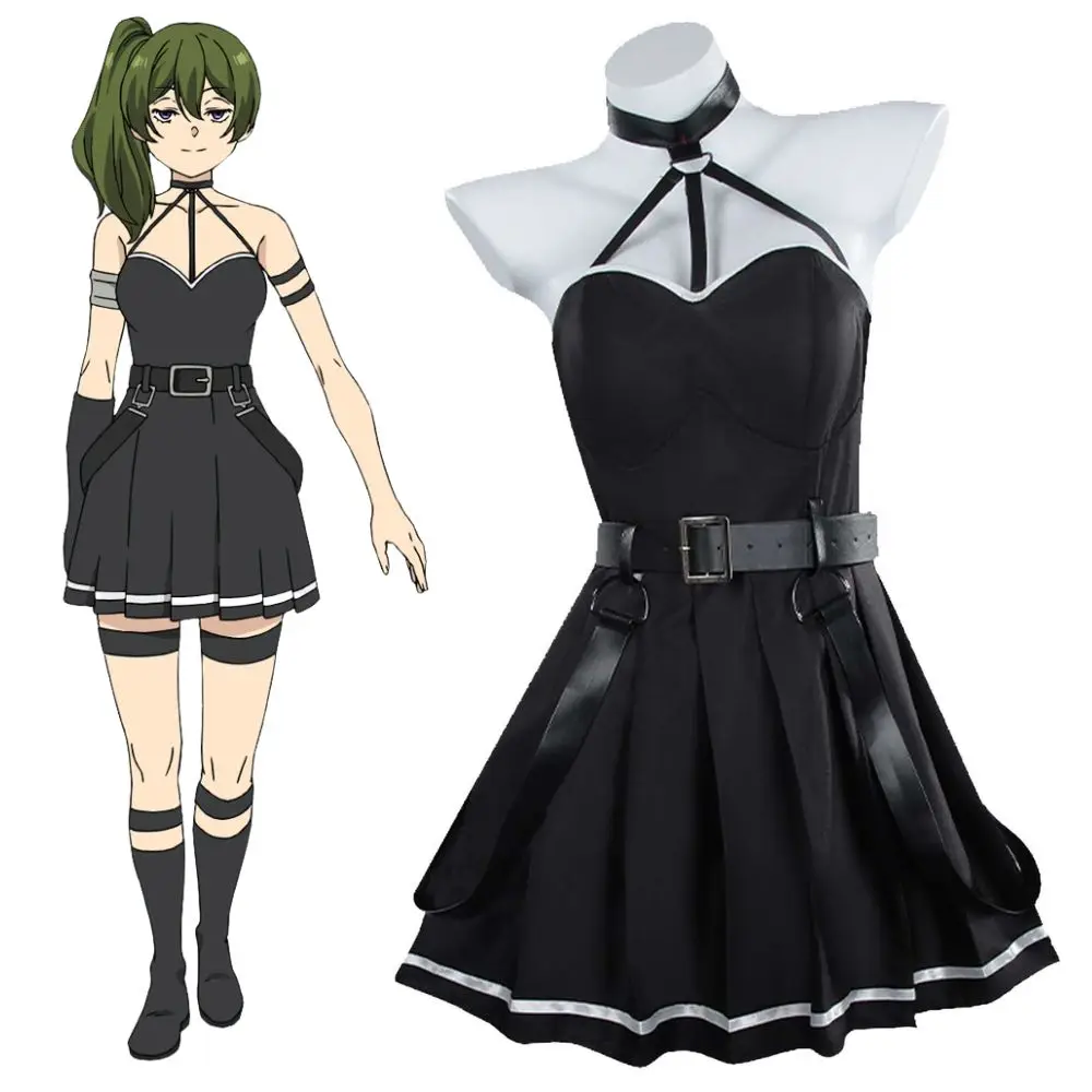 Ubel Cosplay Costume Anime Frieren Beyond Journey's End Raoffh Ubel ...