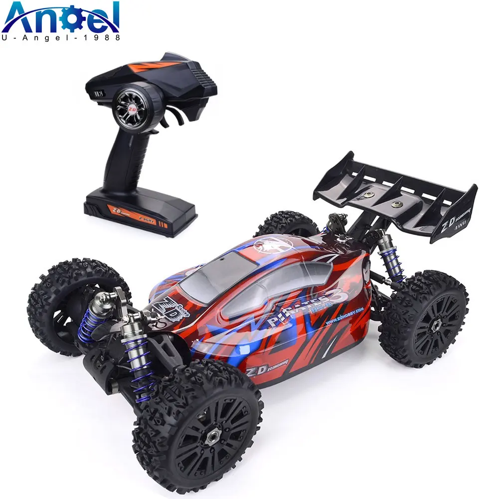 ZD-Racing-alta-velocidade-RC-modelo-ve-culo-off-road-el-trico-9020-V3 ...