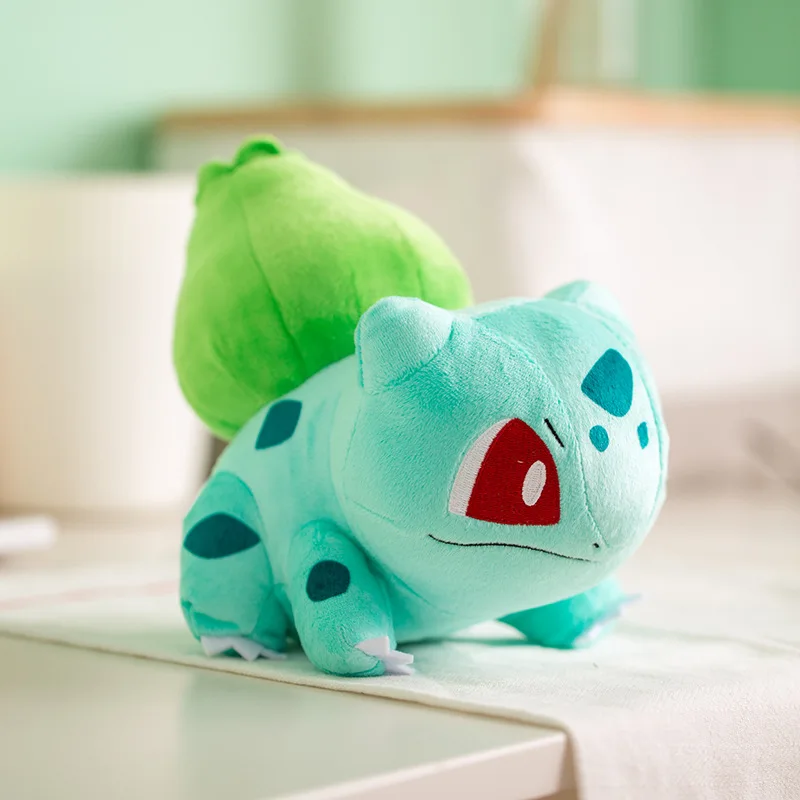 Pokemon Anime Plush Doll Pikachu Gengar Charizard Bulbasaur Squirtle ...