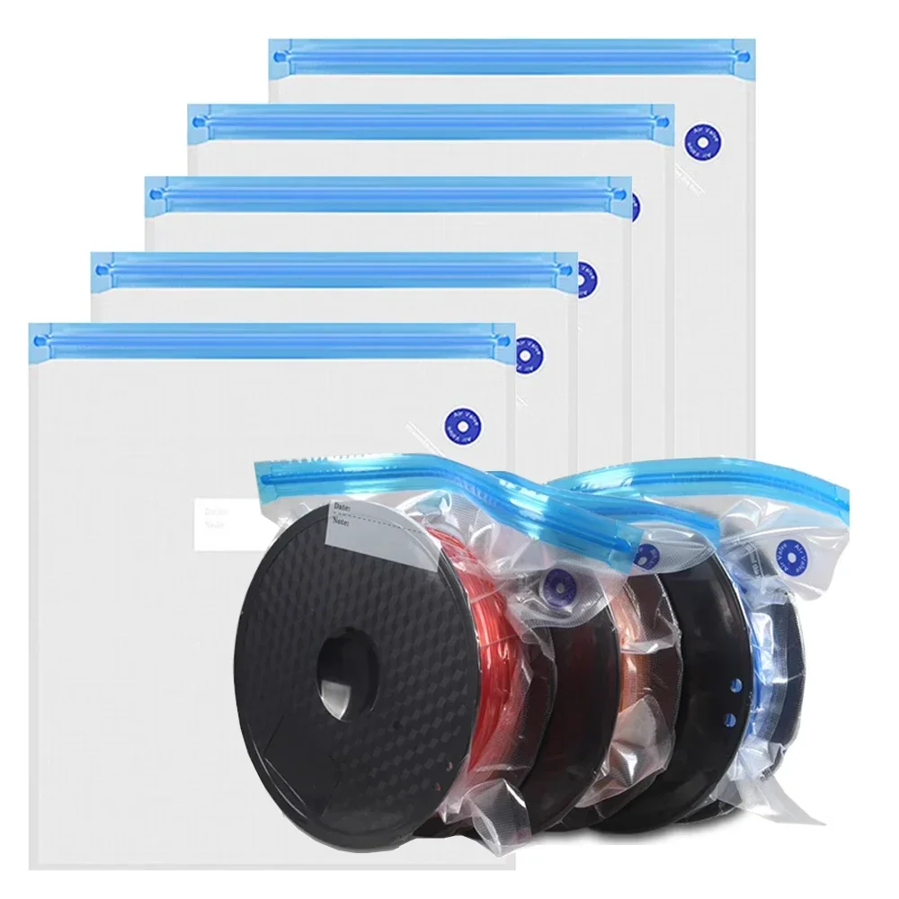 3D Printer Filament Storage Bag PLA ABS TPU Filament Vacuum Bag ...