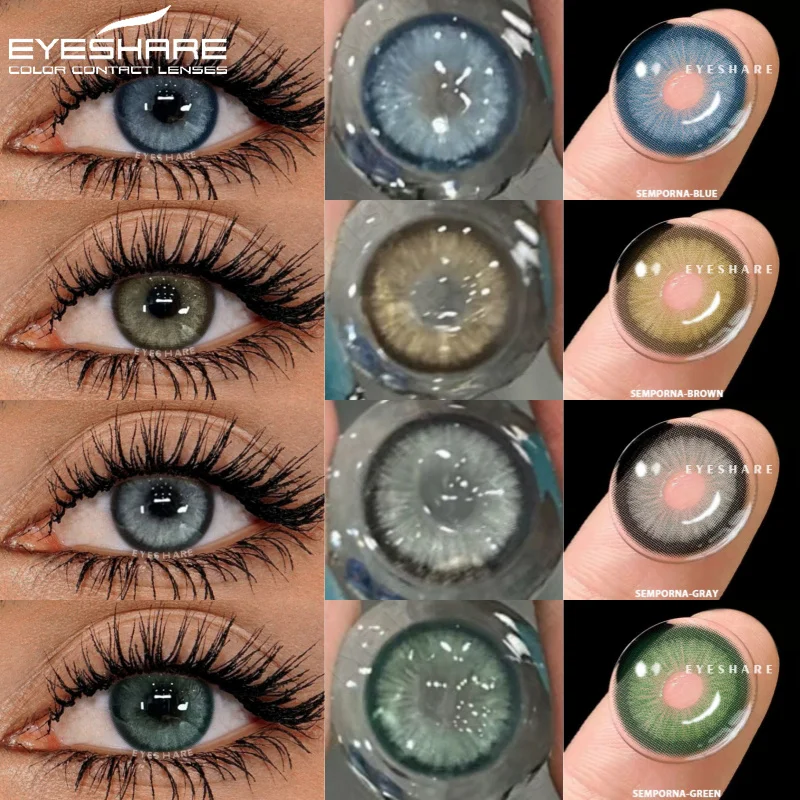 EYESHARE-Natural-Eye-Colored-Contacts-Lenses-1pair-Blue-Eye-Lenses ...