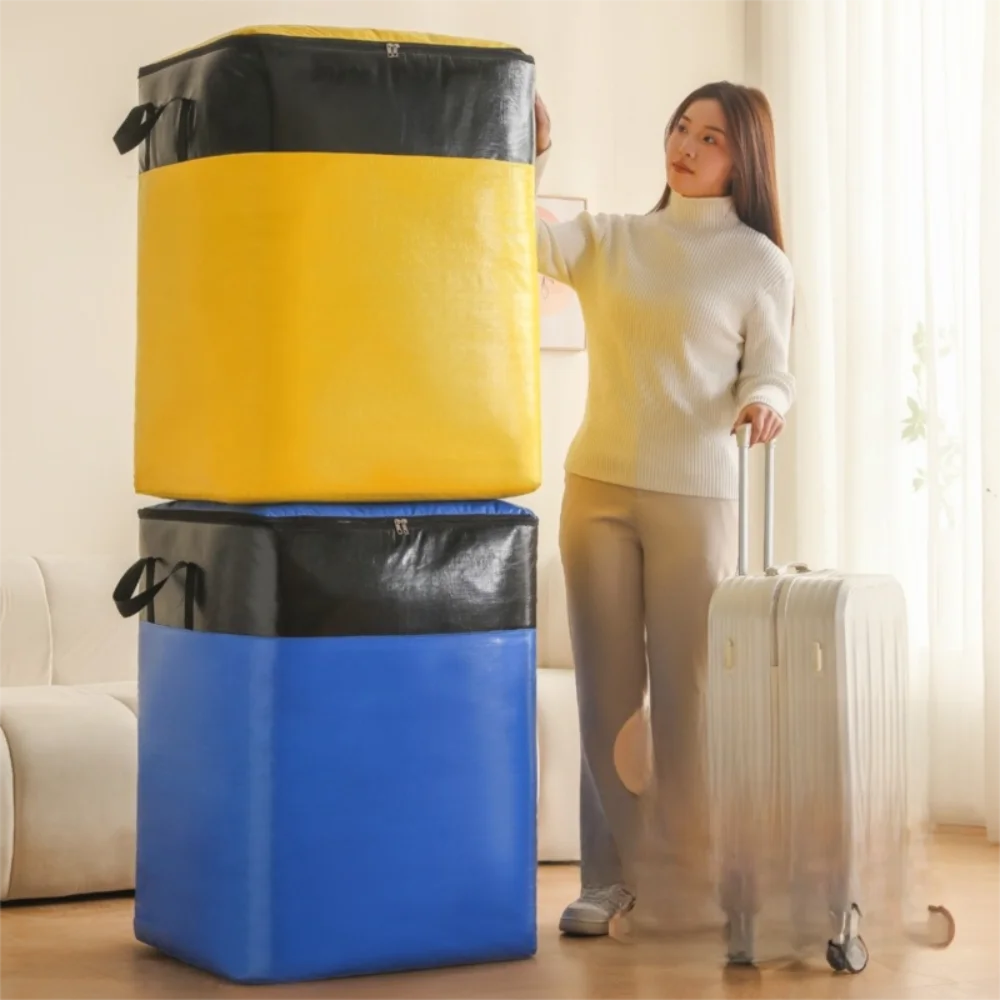 Large Capacity Moving Package Bag Multifunctional Waterproof Luggage ...