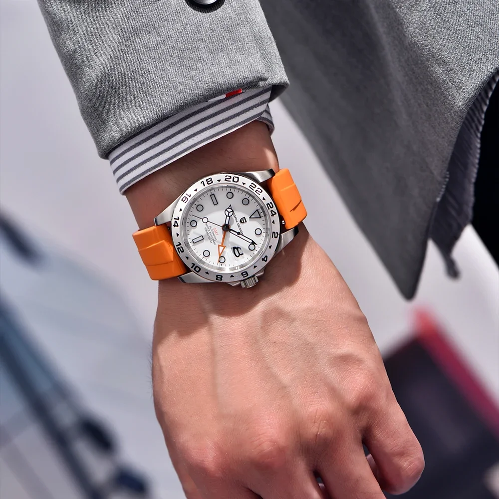 Reloj Mecánico Automático para Hombre PAGANI DESIGN 2025, 40MM, GMT ...