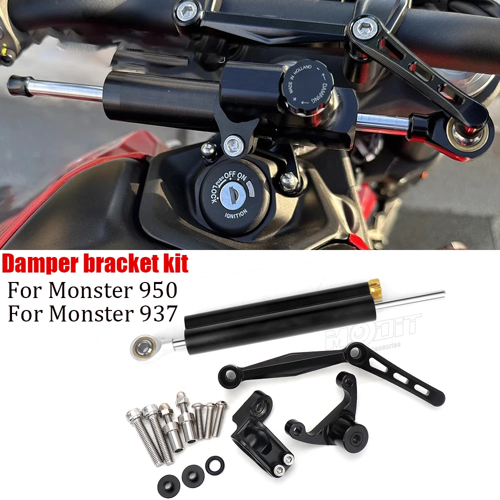 For-Ducati-Monster-950-Monster937-2021-2022-2023-New-Motorcycle ...