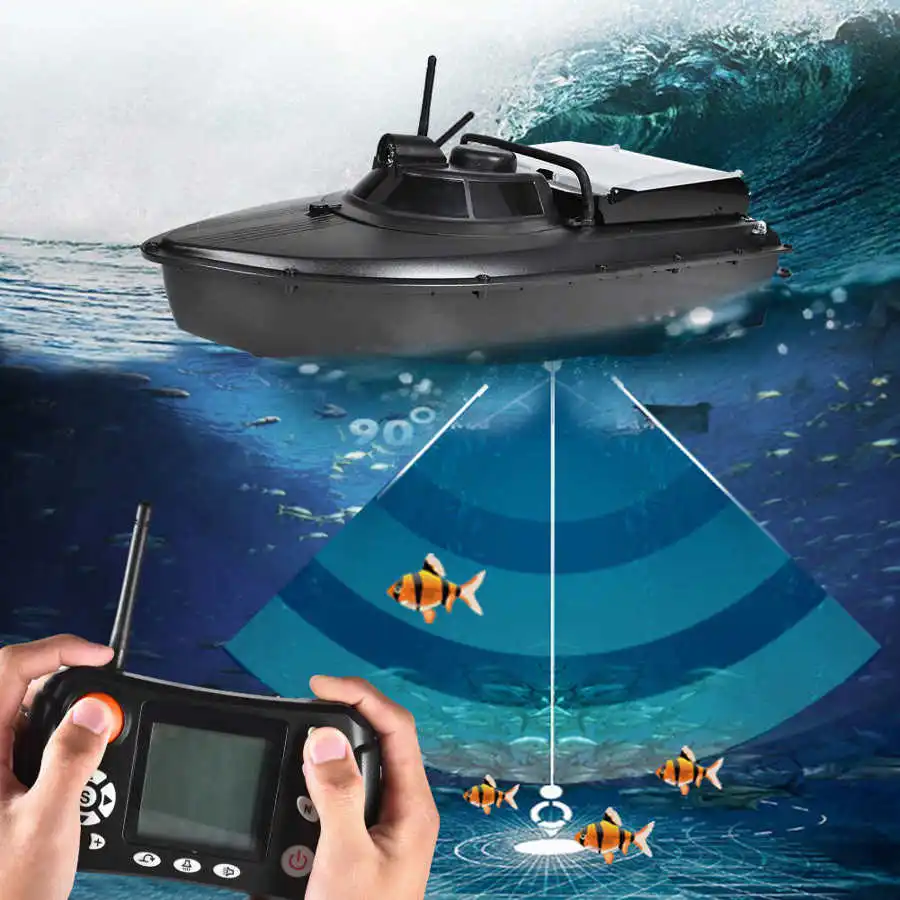 Verbesserte Drahtlose Fernbedienung Autopilot GPS Sonar Fisch Finder ...