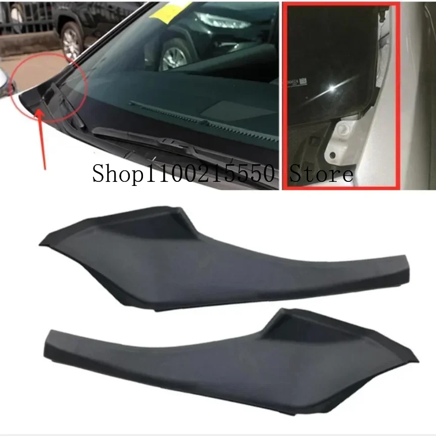 Front-Windshield-Wiper-Corner-Cowl-Side-Water-Guide-Deflector-Plate ...