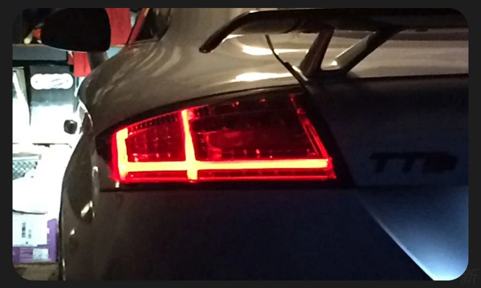 Audi TT Tail Lights 2006-2013 TT LED Tail lamp light Signal DRL Brake ...