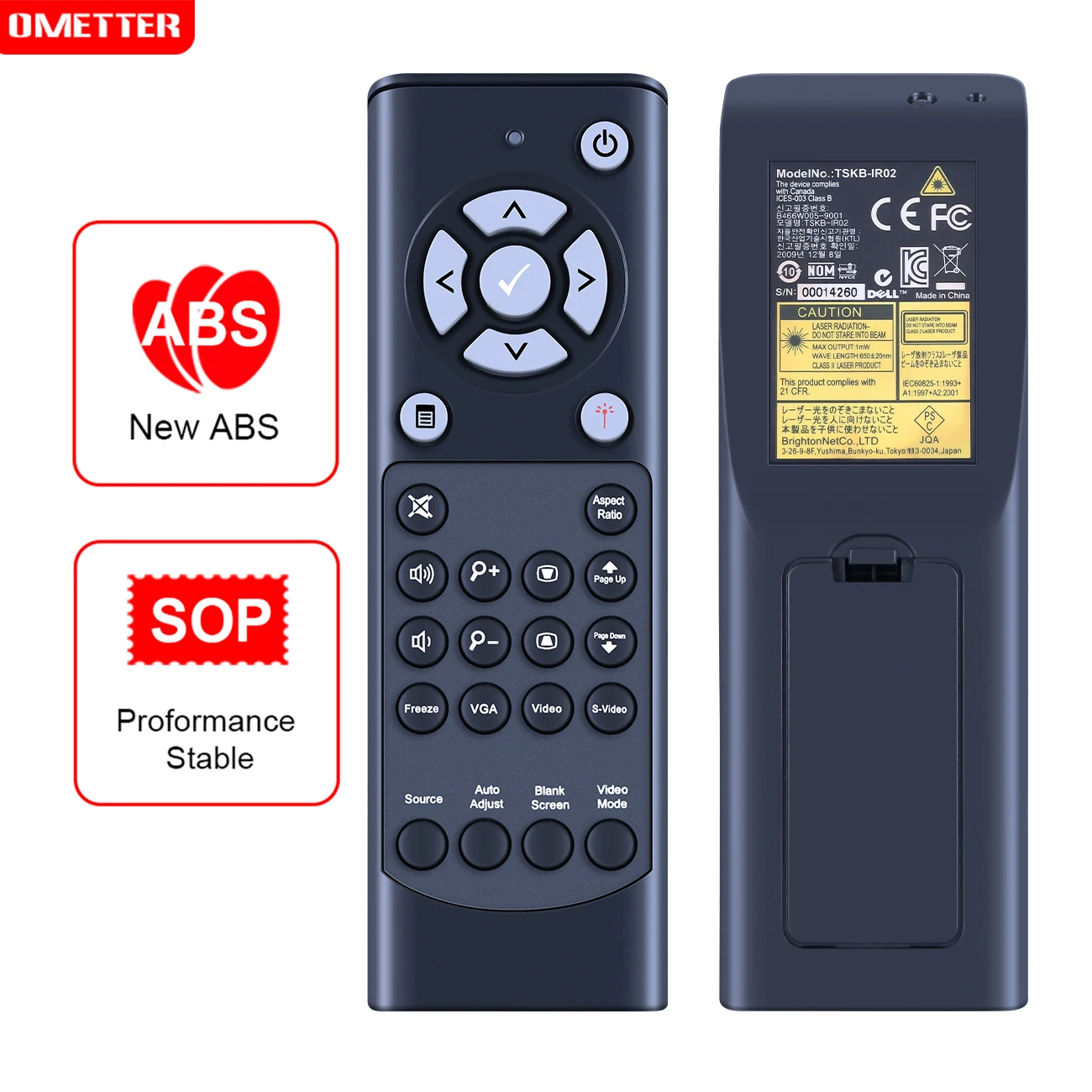 Remote-Control-For-Dell-RMT-4350-4220-4320-4210X-4210-5100MP-4610X ...