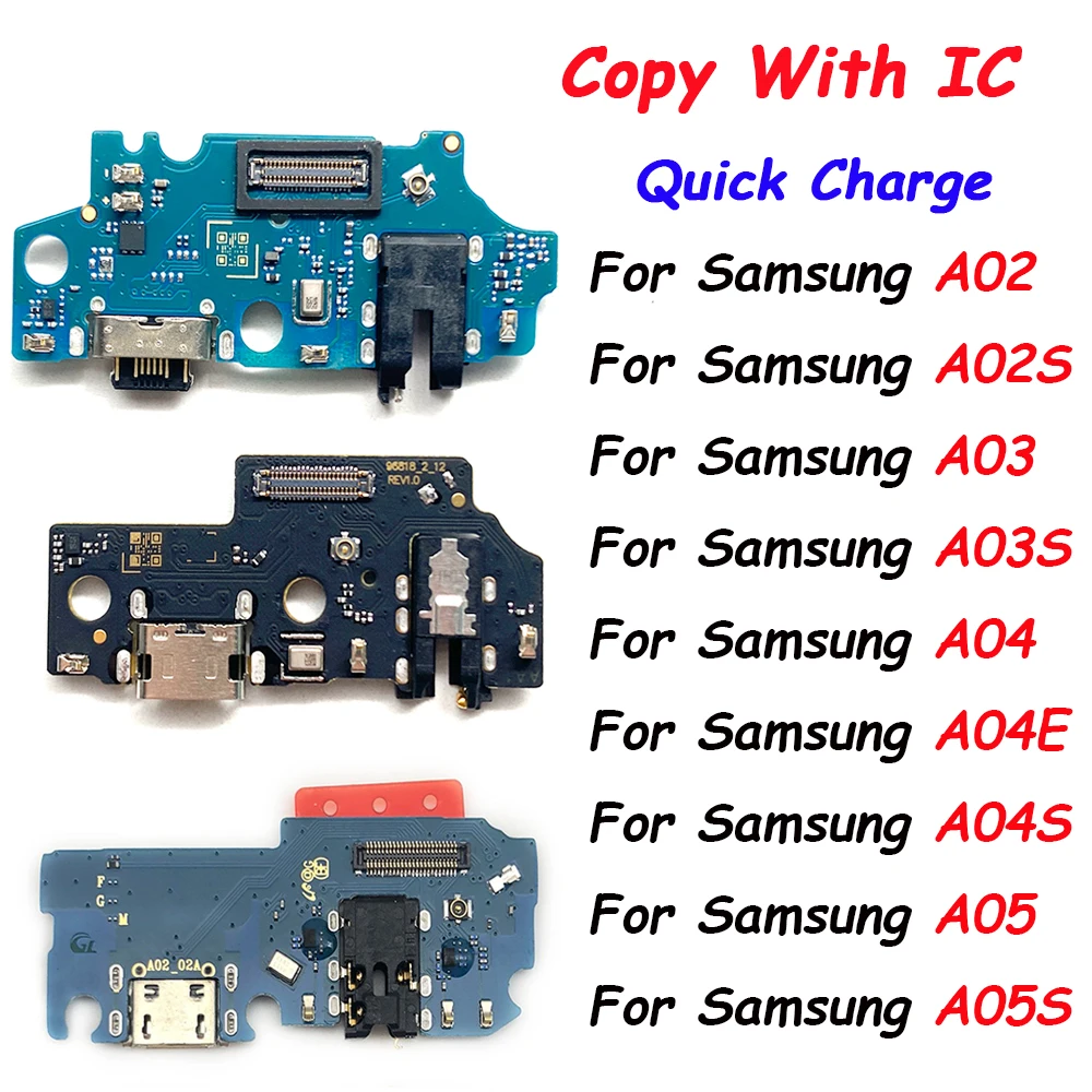 USB-Charging-Port-Connector-Board-Flex-Cable-With-Microphone-For ...