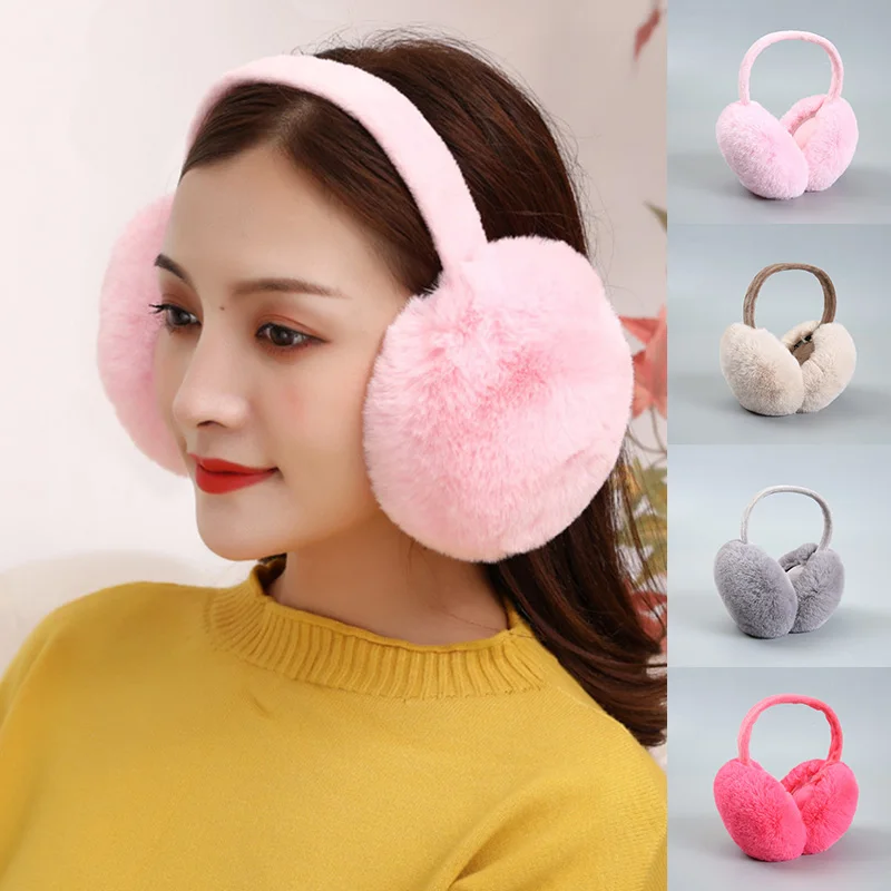 2022-Winter-Warm-Earmuffs-Soft-Plush-Earmuffs-unisex-skiing-Fur ...