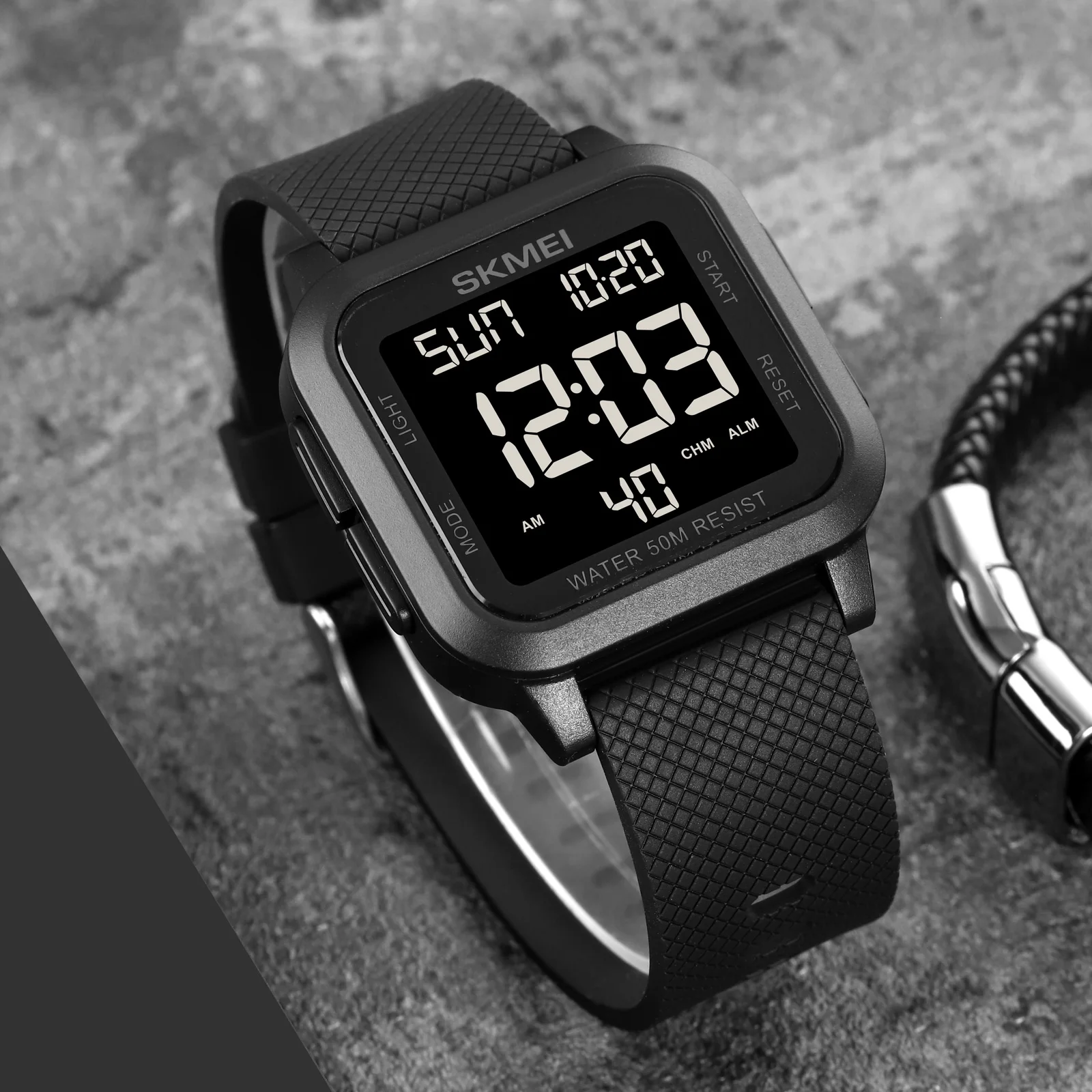 SKMEI1894 LED Display Shock Digital Watch reloj hombre Outdoor Sport ...