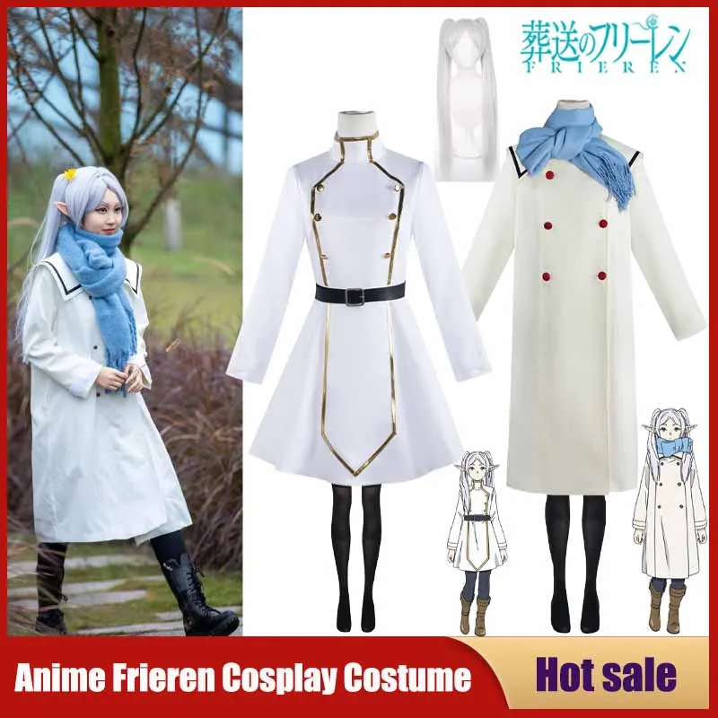 Frieren-Cosplay-Costume-Anime-Frieren-Beyond-Journey-s-End-Dress-Wig ...