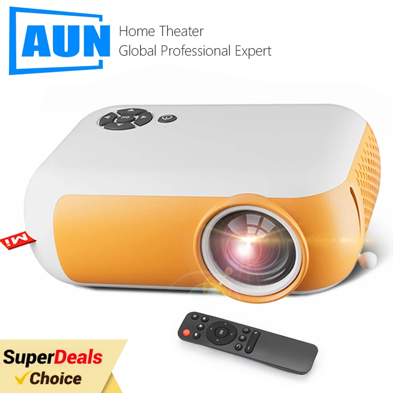 Mini-Projector-A10-Home-Theater-Portable-Beamer-3D-LED-Cinema-Smart-TV ...