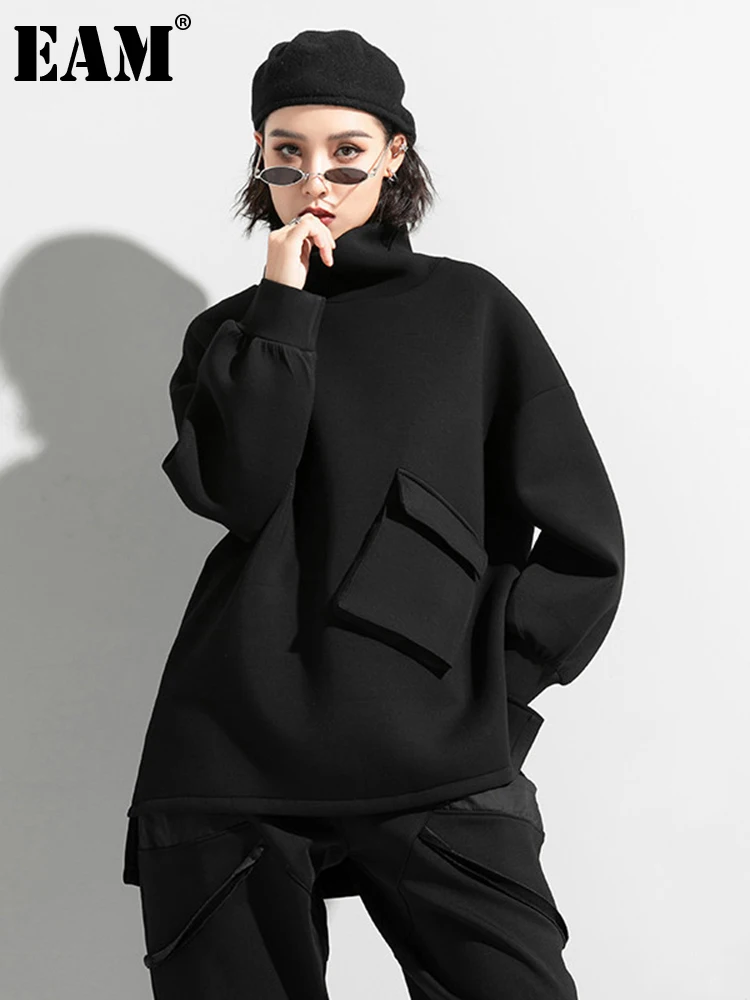 Eam Spring Women Clothing | Eam Clothing Big Size | Irregular Shirt Eam ...