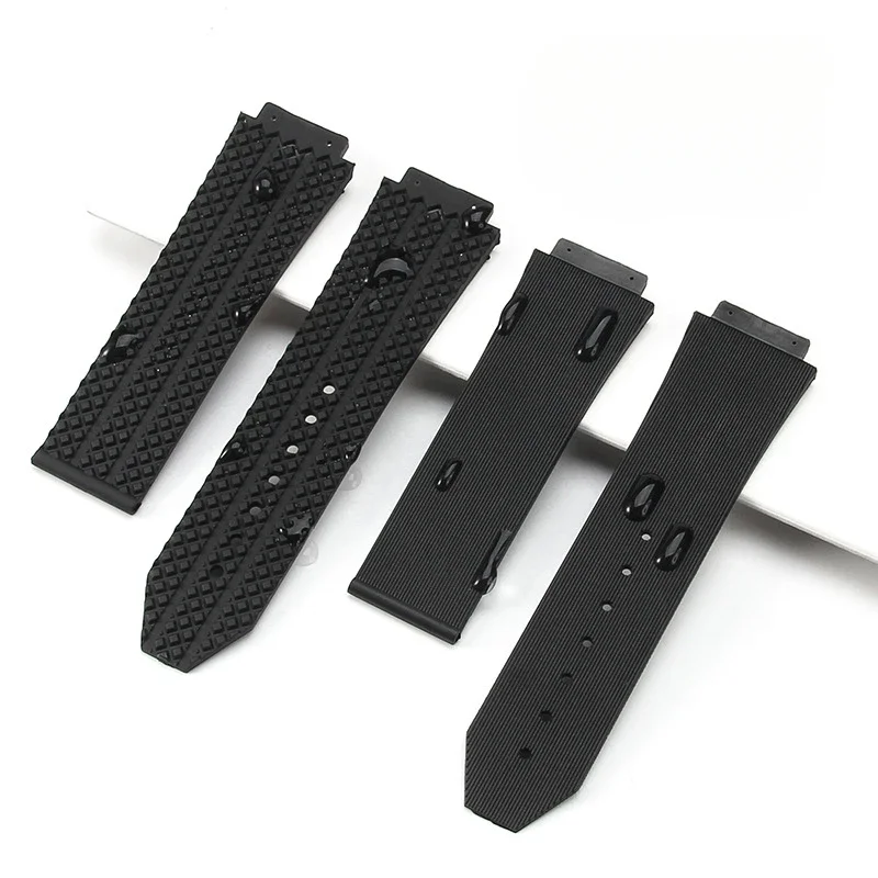 26x19mm 24x17mm high-quality Silicone Watch Strap Soft Comfortable ...