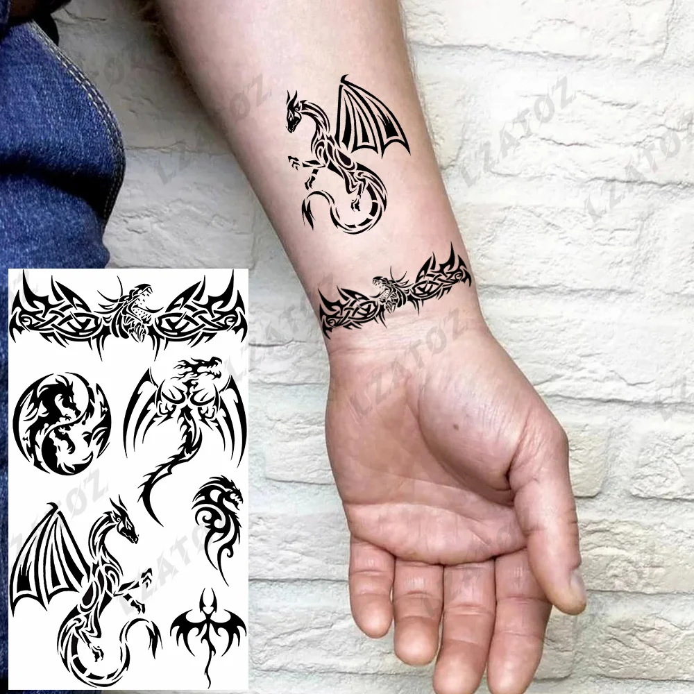 Hand Dragon Tattoos For Men