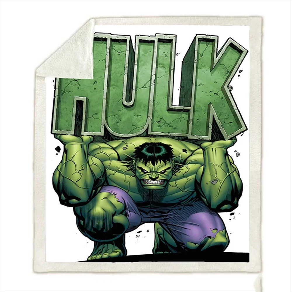 Superhero-Avengers-3D-Print-Hulk-Blanket-Sofa-Couch-Quilt-Cover-Travel ...