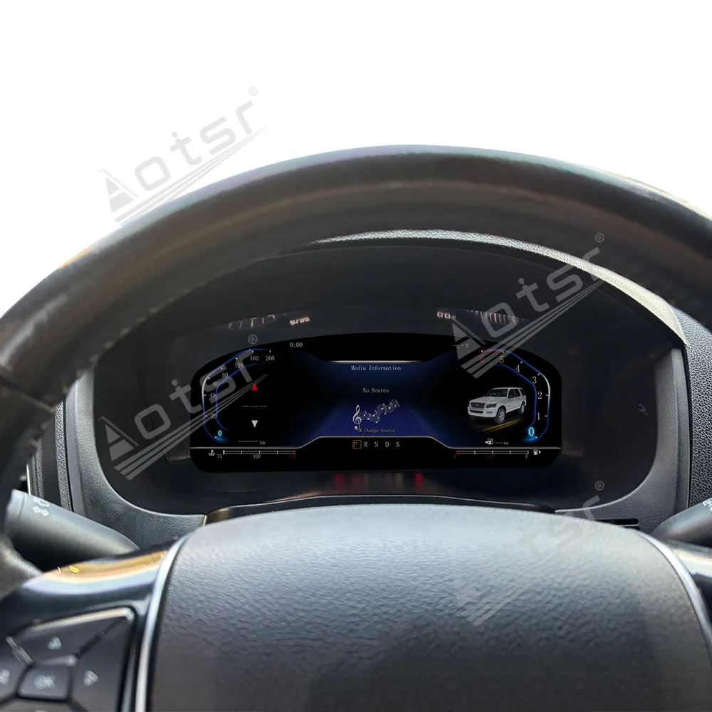 The Newest Digital Cluster Odometer Screen For Ford Explorer 2011-2019 ...