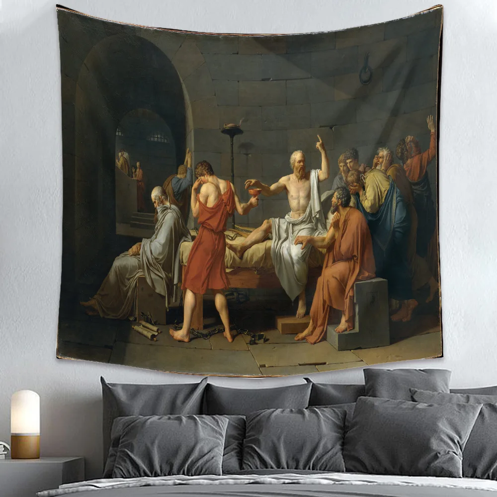 World Famous Rubens Oil Painting Tapestry Wall Hanging Ancient Greek ...