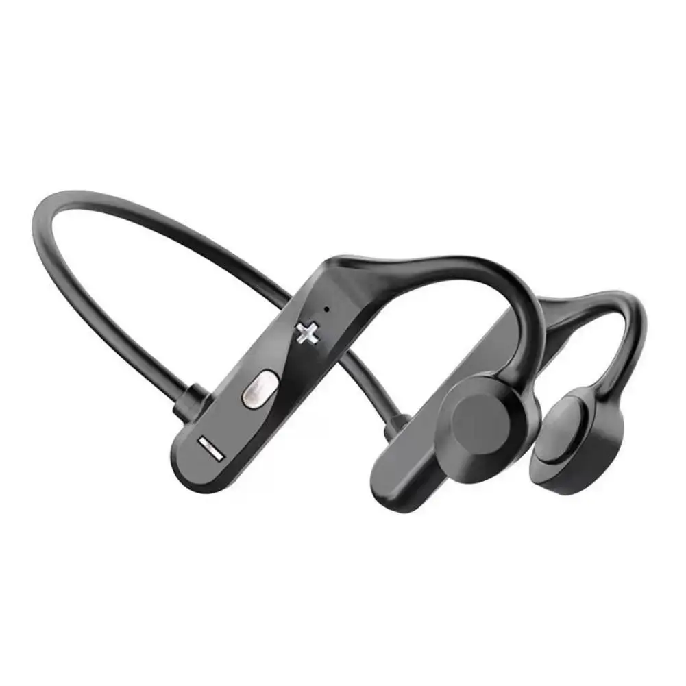 Ks69 Bone Conduction Music Headphone Noise Reduction Wireless Bluetooth ...
