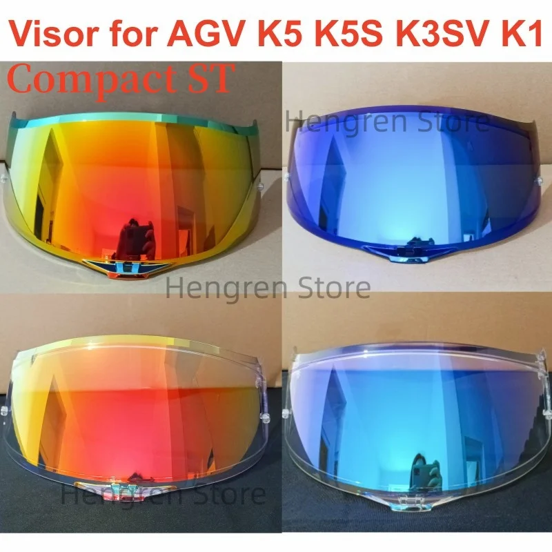 Visor-for-AGV-k5-k5S-K5-S-K3SV-K3-SV-K1-K1S-Compact-ST-Motorcycle ...