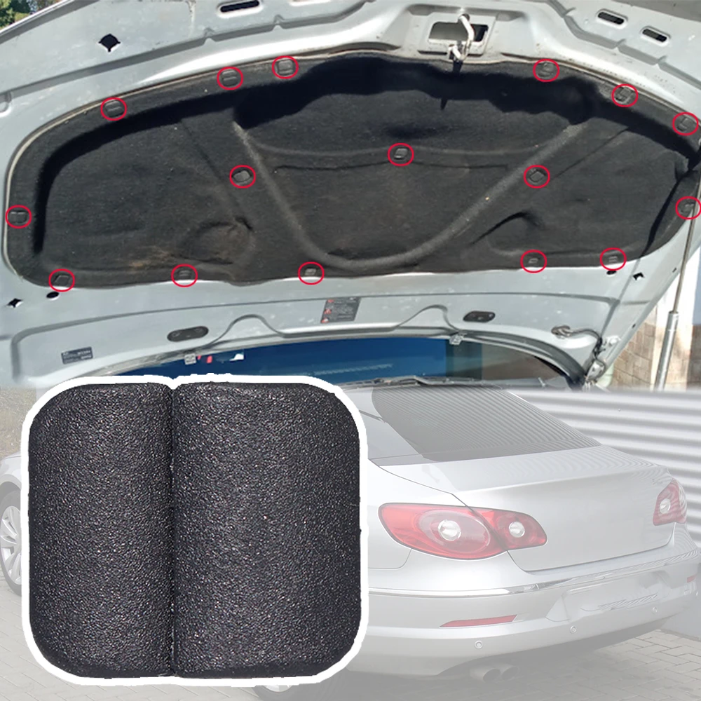 20Pcs-For-VW-Passat-CC-2016-2015-2014-2013-2012-2011-Engine-Hood ...