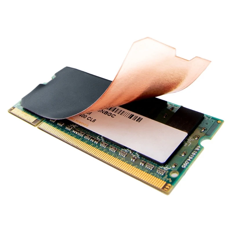 Laptop Memory Heat Sink Pure Copper Cooling Sticker DDR4/DDR5 Ultra ...