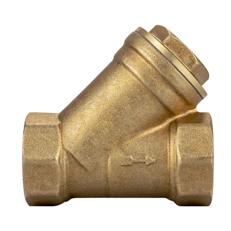 TMOK-1-2-3-4-1-Brass-Filter-Valves-with-Stainless-Steel-Mesh-PN16-Y ...