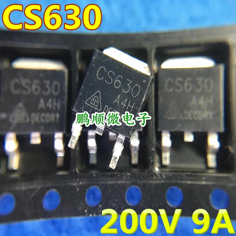 20pcs-original-new-CS630A4H-CS630-TO252-9A200V-83W-N-channel-field ...