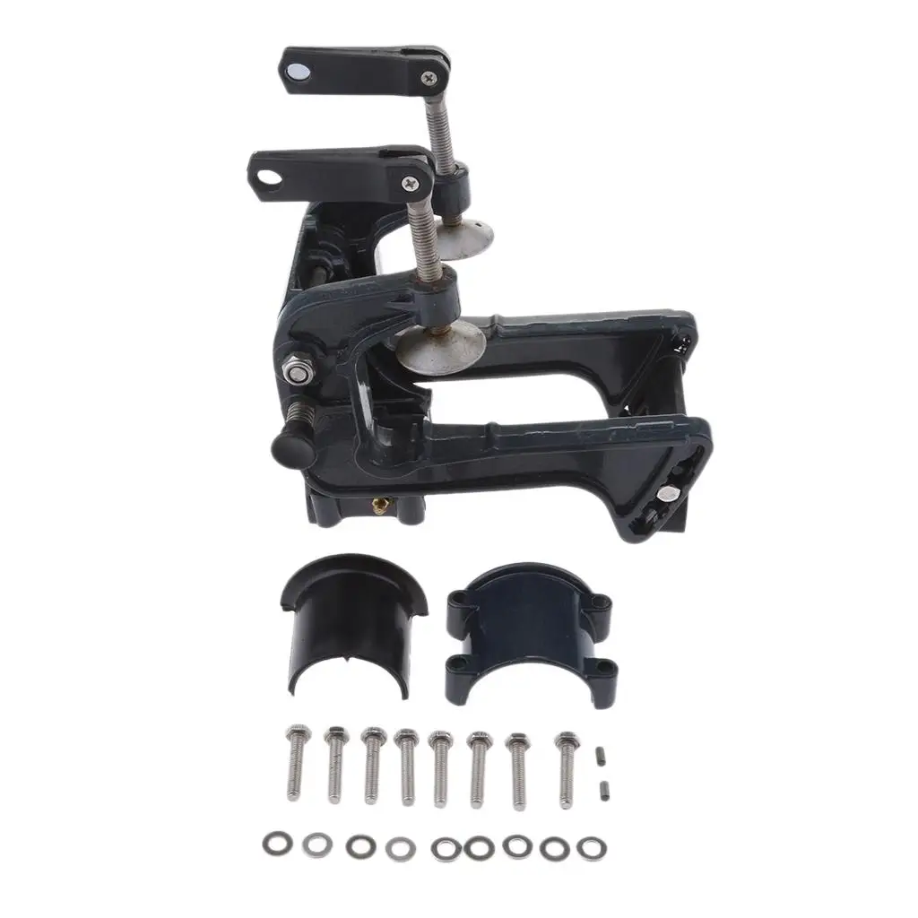 Outboard-Motor-Bracket-Marine-Aluminium-Auxiliary-Kicker-Mount-for ...