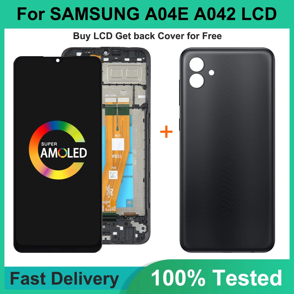 Reemplazo-de-pantalla-A04E-para-Samsung-Galaxy-A042-LCD-A042F-A042F-DS ...