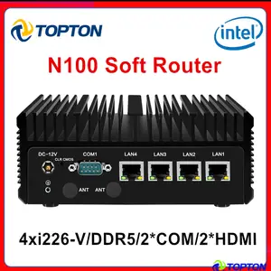 12th Gen Intel I3 N305 N100 Firewall Soft Router 4x I226-V, 51% OFF