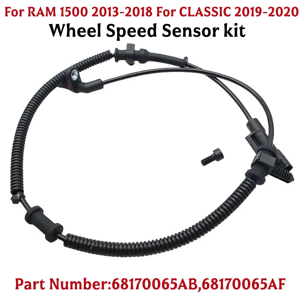Sensor de velocidad de rueda ABS delantero izquierdo/derecho para RAM ...