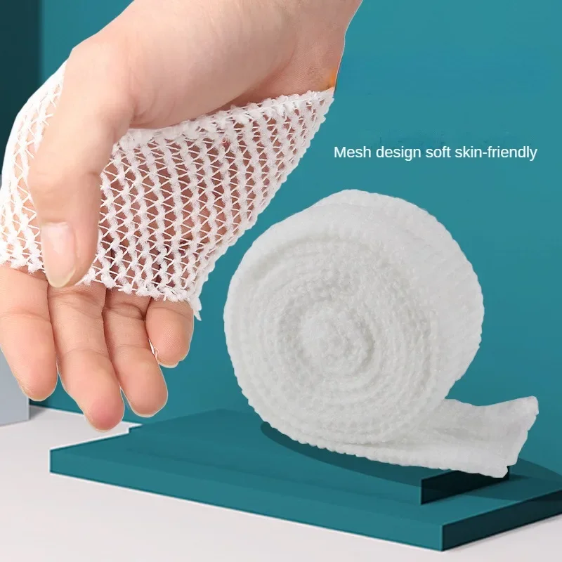 1-Roll-Breathable-Bandage-Retainer-Elastic-Net-Wound-Dressing-Net ...