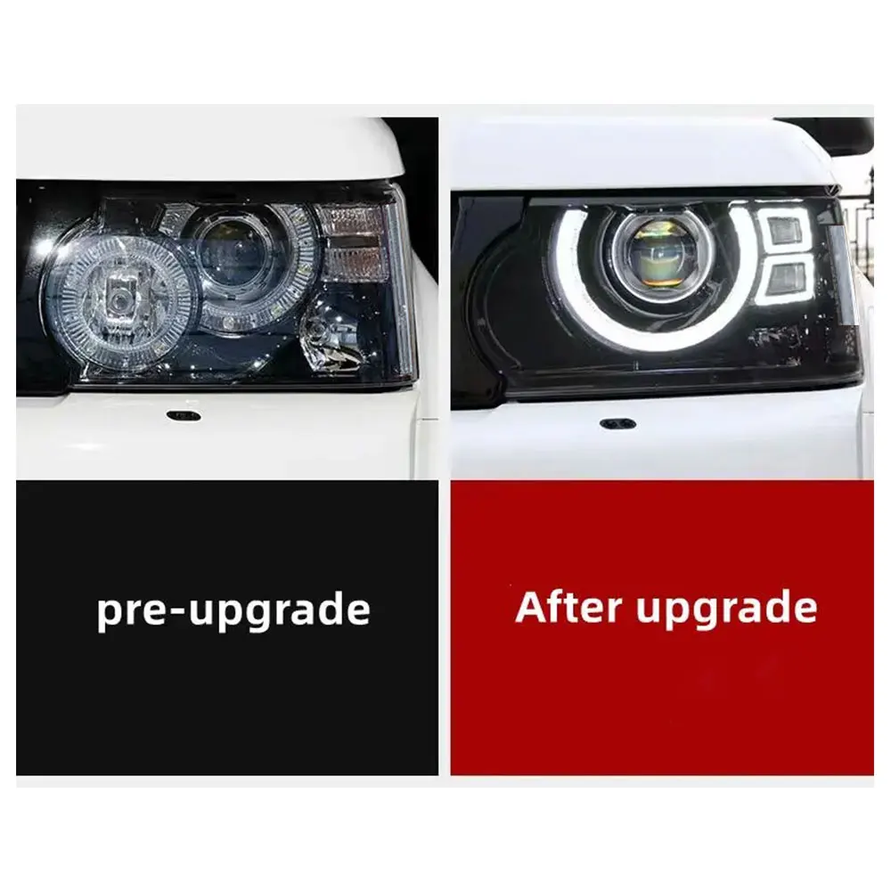 Head Lamp for Land Rover Range Rover Sport 2010-2013 L320 LED Headlight ...