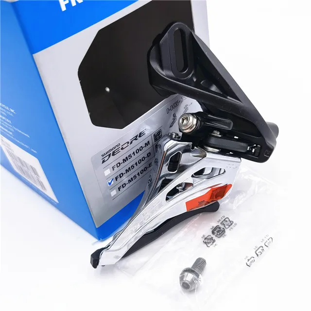 Shimano-desviador delantero tipo D para bicicleta de montaña, montaje ...