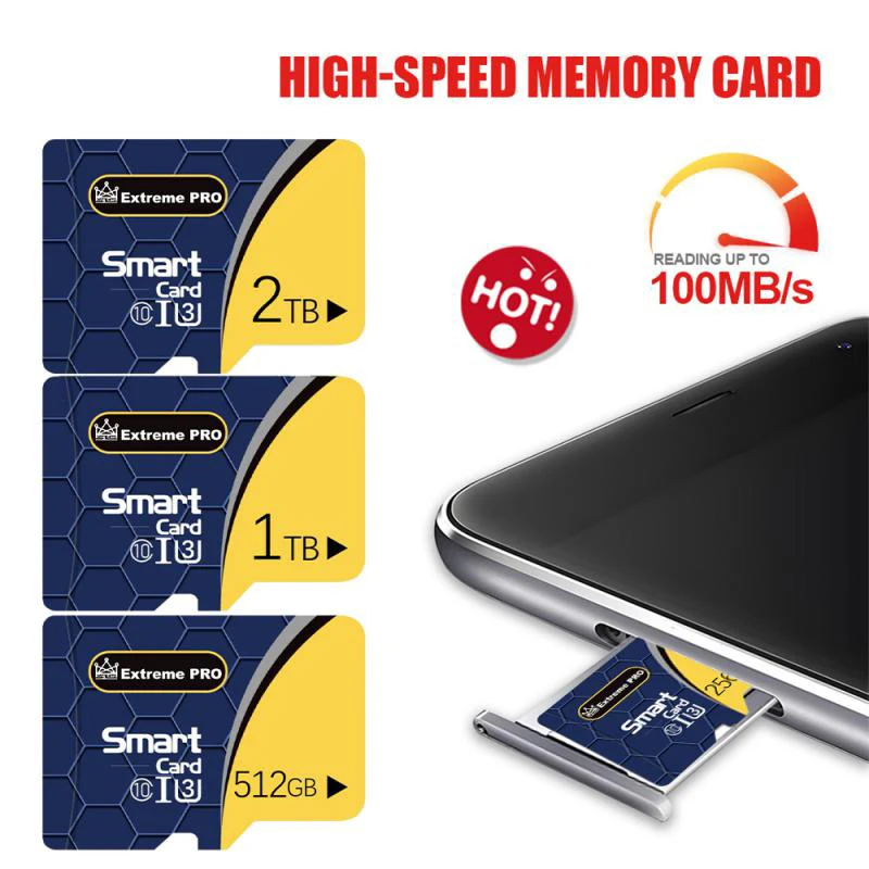 High-Speed-TF-Card-Original-2TB-1TB-Memory-Card-U3-512GB-256GB-128-64 ...