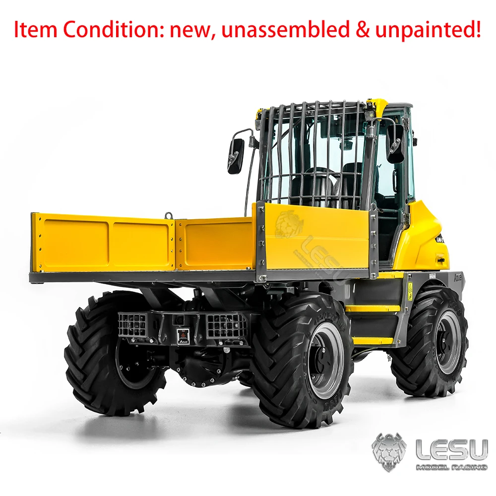 LESU-6MDX-B-Metal-1-14-RC-Hydraulic-Dump-Truck-KIT-Remote-Control-Wheel ...