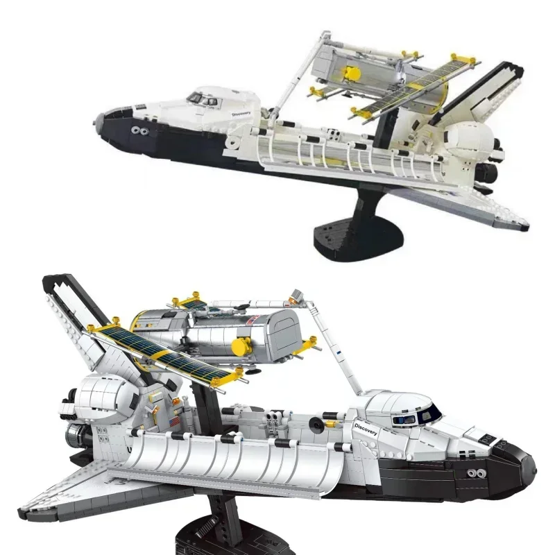 2354pcs-NASAS-Space-Shuttle-Discovery-Spaceship-International-Space ...