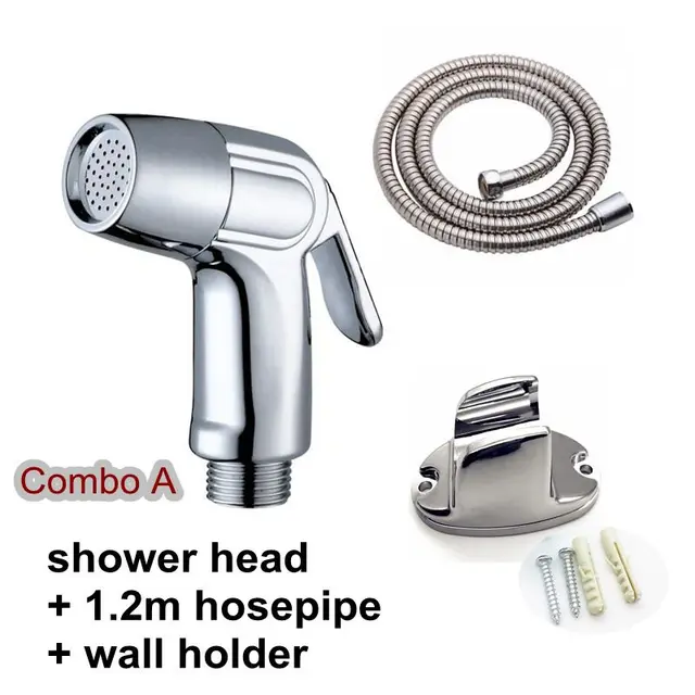 Bidet Faucet Hand Protable Toilet Bidet Sprayer Set Eco-friendly ABS ...