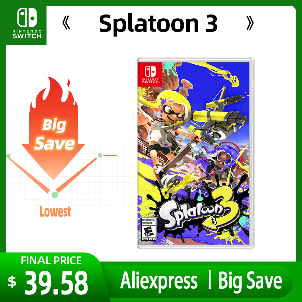 Nintendo-Switch-Game-Deals-Splatoon-3-Original-Games-Physical-Cartridge ...