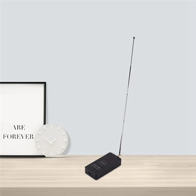 Portable Car DAB+ Digital Radio Box With DAB+ Receiver Antenna, USB ...