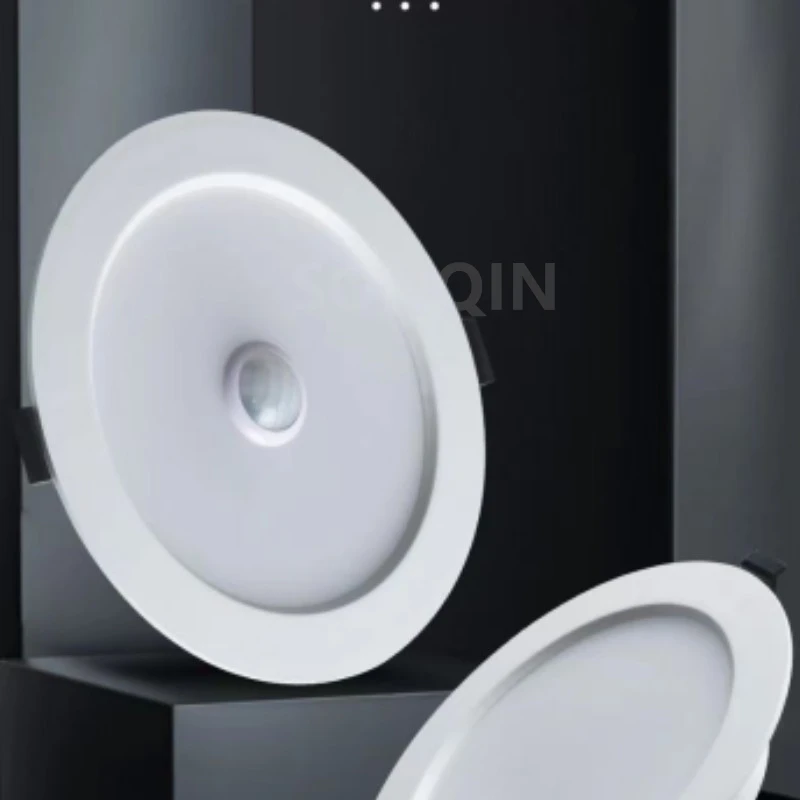 PIR-Motion-Sensor-LED-Downlight-Recessed-Led-Spot-Lamp-Ceiling-Light-5W ...