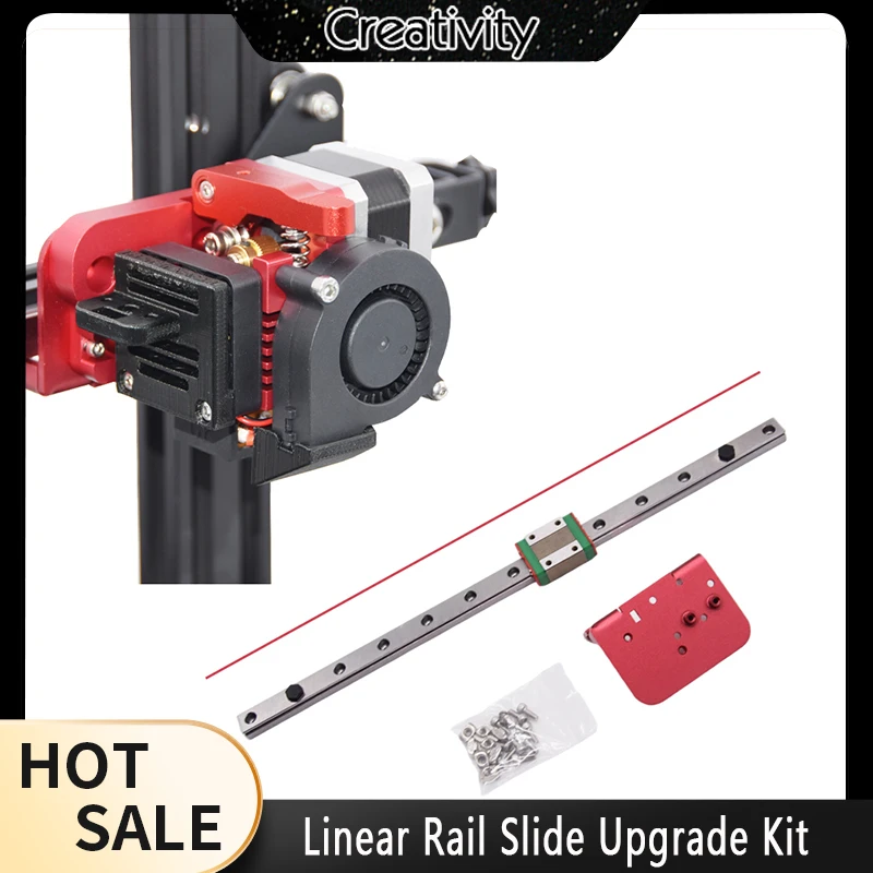3D Printer Frame parts Linear Rail Slide Kit + Extruder Direct Drive ...
