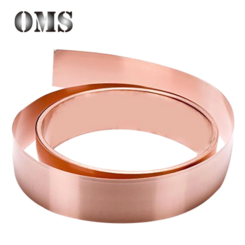 2M-Roll-0-3-0-4mm-Pure-T2-Copper-Strip-Strap-Sheet-For-Lithium-Battery ...